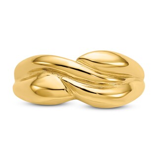 Polished Ring 14K Yellow Gold | Jared