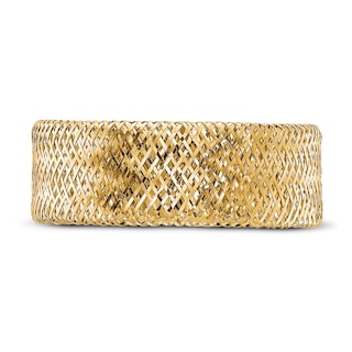 Polished Stretch Ring 14K Yellow Gold | Jared