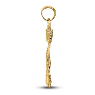 Anchor & Rope Charm 14K Yellow Gold | Jared
