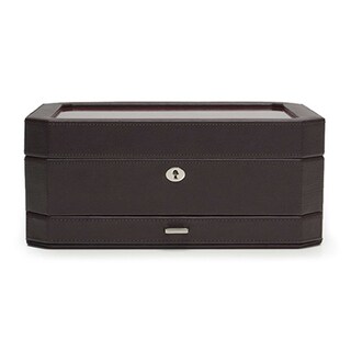 WOLF Windsor 10 Piece Watch Box with Drawer | Jared