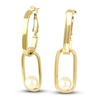 Freshwater Cultured Pearl Dangle Earrings 14K Yellow Gold | Jared