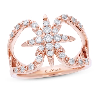 Le Vian Creme Brulee Diamond Ring 1/2 ct tw 14K Strawberry Gold | Jared