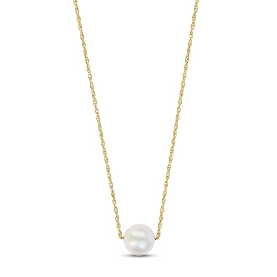 Lali Jewels Cultured Freshwater Pearl Necklace 14k Yellow Gold Jared