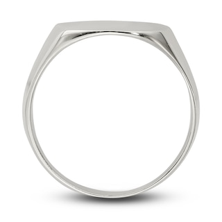 Closed Back Signet Ring Sterling Silver | Jared
