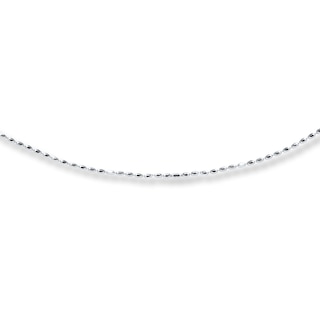 Solid Bead Chain Sterling Silver 16-20" Adjustable 1.5mm | Jared