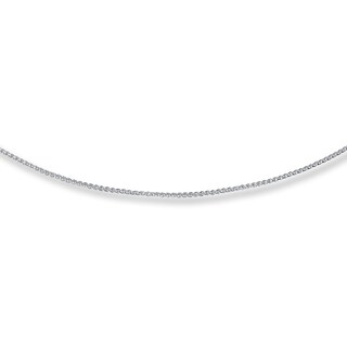 Adjustable Solid Wheat Chain Sterling Silver 24-Inch Length 1.5mm | Jared