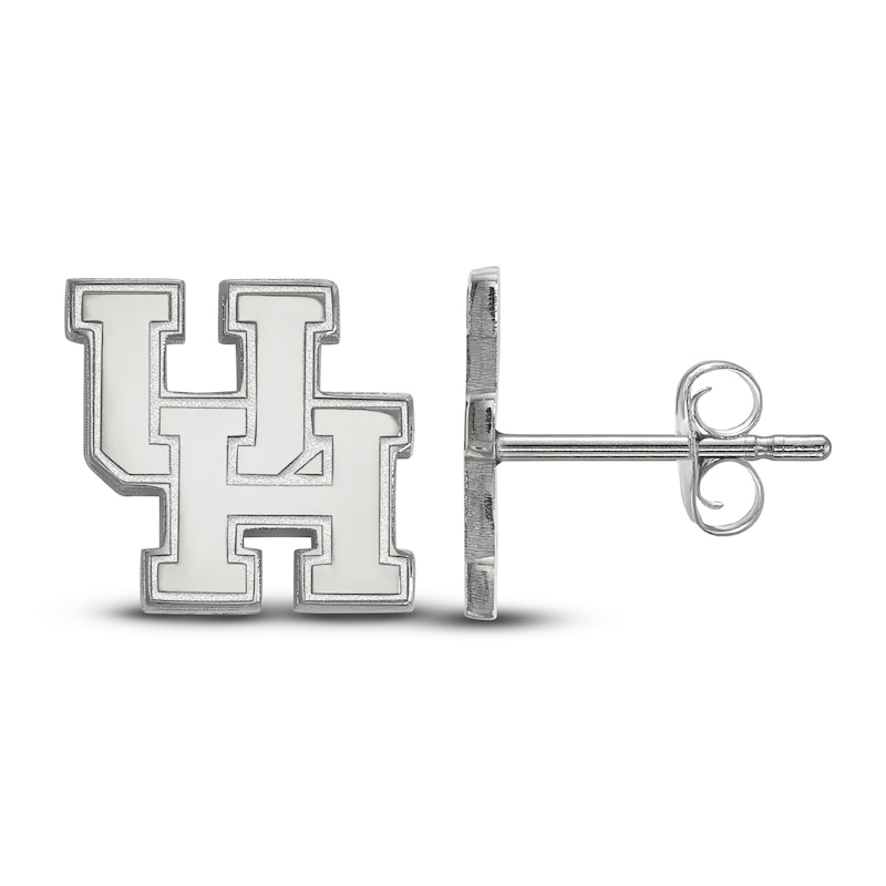 University of Houston Stud Earrings Sterling Silver | Jared