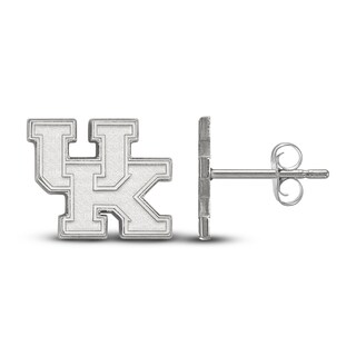 University of Kentucky Stud Earrings Sterling Silver | Jared