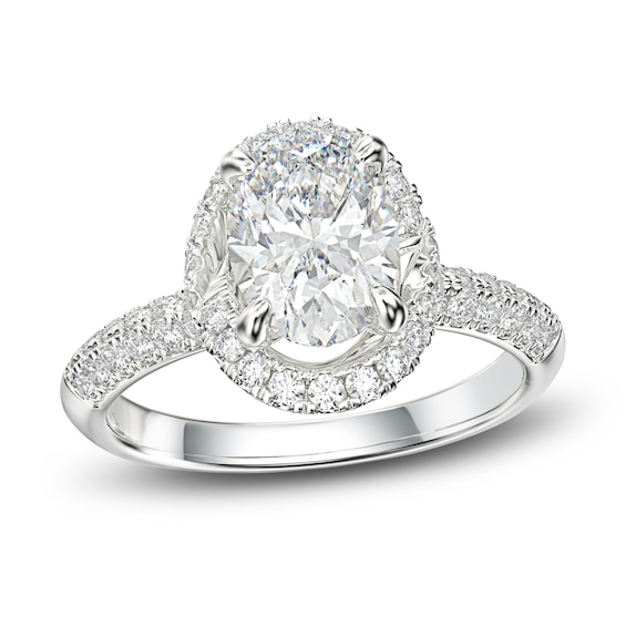 Jared Oval Engagement Rings