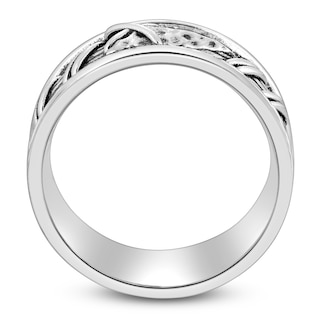 Men's Arrow Ring Oxidized Sterling Silver | Jared