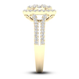 Diamond Ring 3/4 ct tw Round 14K Yellow Gold | Jared