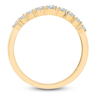 Diamond Stackable Anniversary Band 1/4 ct tw Round 14K Yellow Gold | Jared