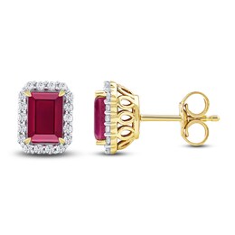 Shop Ruby Stud Earrings | Jared