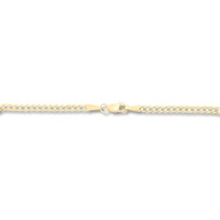 Solid Curb Chain Necklace 14K Yellow Gold 20" 2.6mm | Jared
