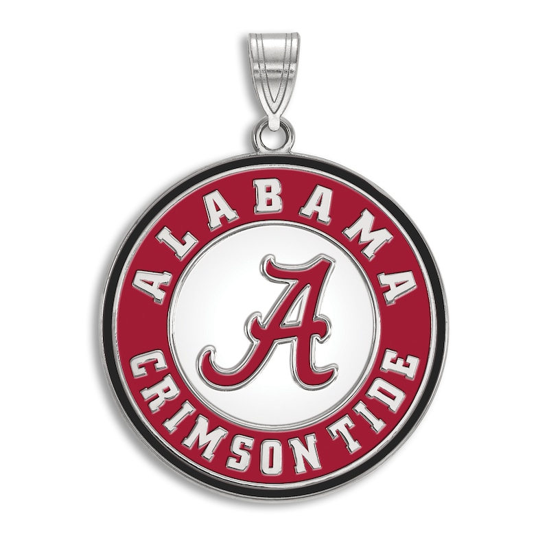 University of Alabama Enamel Charm Sterling Silver | Jared