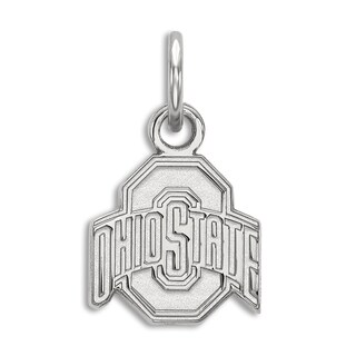 Ohio State University Small Necklace Charm Sterling Silver | Jared