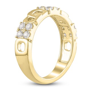 Diamond Ring 1/2 ct tw 14K Yellow Gold | Jared