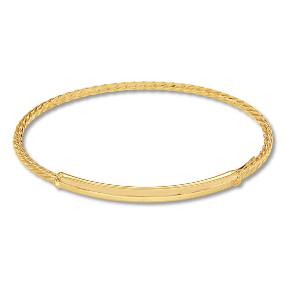 Bangle 10K Yellow Gold | Jared