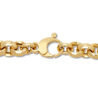 Rolo Chain Bracelet 14K Yellow Gold 8" | Jared