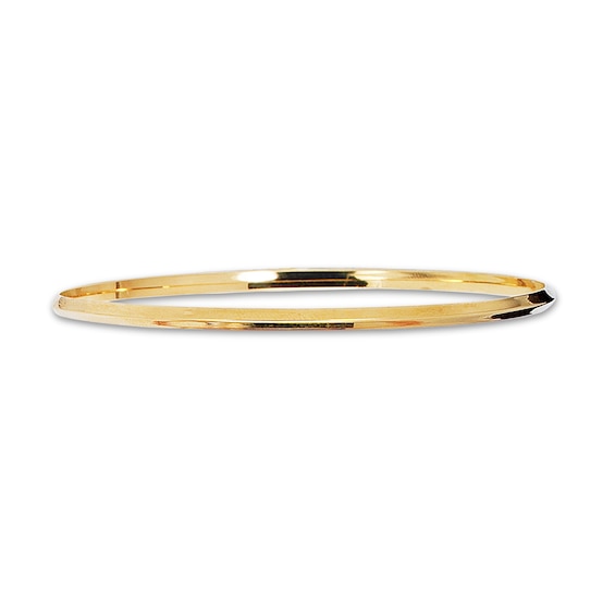 Stackable Bangle Bracelet 14K Yellow Gold 8" | Jared