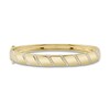 Shy Creation Diamond Bangle Bracelet 5/8 ct tw Round 14K Yellow Gold SC55023566ZS | Jared