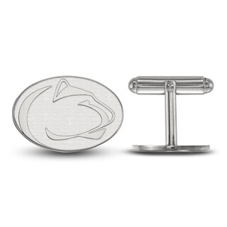 Penn State University Medium Cuff Links Sterling Silver | Jared