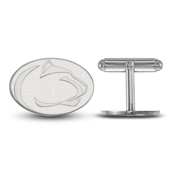 Penn State University Medium Cuff Links Sterling Silver | Jared