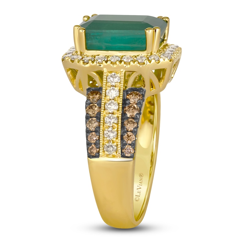 Le Vian Natural Emerald Ring 1 ct tw 14K Honey Gold | Jared