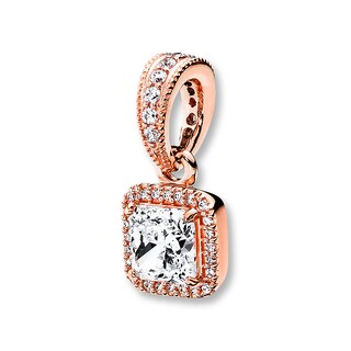 PANDORA Rose Necklace Charm Timeless Elegance | Jared
