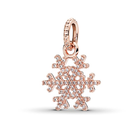 PANDORA Rose Pendant Sparkling Snowflake | Jared