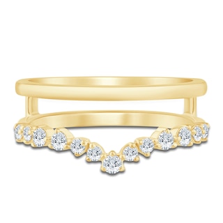 Certified Diamond Enhancer Ring 1/3 ct tw 14K Yellow Gold | Jared