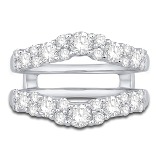 Diamond Enhancer Band 1-1/2 ct tw Round 14K White Gold | Jared