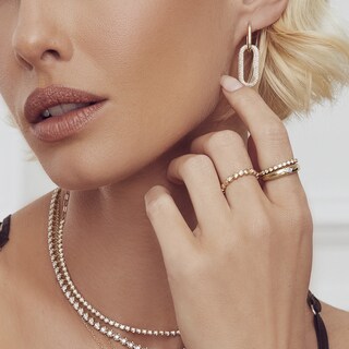 Shy Creation Diamond Ring 1/6 ct tw Round 14K Yellow Gold SC55020322 ...