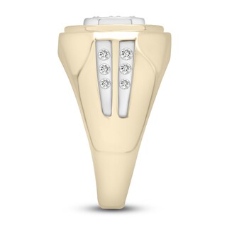 Men's Diamond Ring 1/2 ct tw Round 14K Yellow Gold | Jared