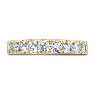 Diamond Anniversary Ring 1 ct tw Round 14K Yellow Gold | Jared