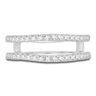 Diamond Enhancer Band 3/8 ct tw Round 14K White Gold | Jared