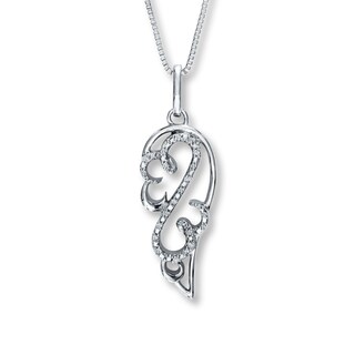 Previously Owned Diamond Necklace Sterling Silver | Jared