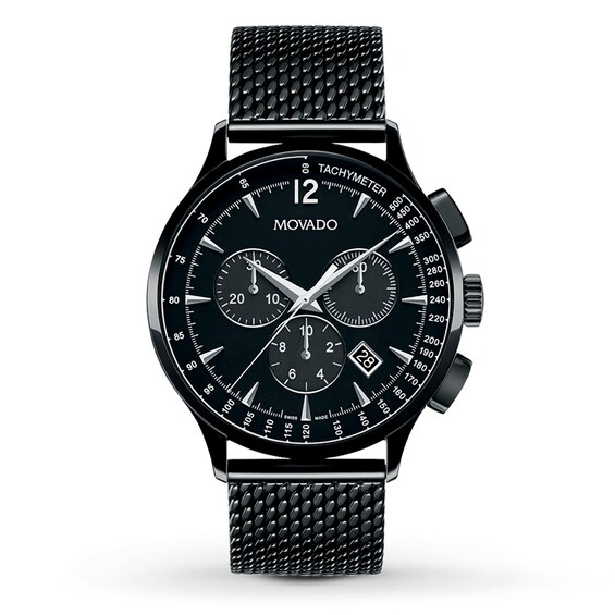 Previously Owned Movado Men's Watch Circa Chronograph 0606804 | Jared