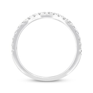 Previously Owned Neil Lane Wedding Band 3/8 ct tw Diamonds 14K White ...