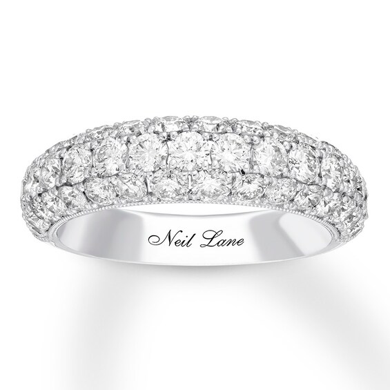 Previously Owned Neil Lane Diamond Band 2 carats tw 14K White Gold | Jared