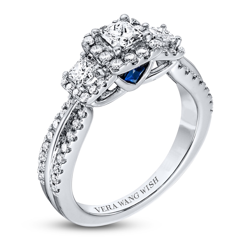 Previously Owned Vera Wang Wish 1 Carat tw Diamonds 14K White Gold Ring ... Previously Owned Vera Wang Wish 1 Carat tw Diamonds 14K White Gold Ring ...