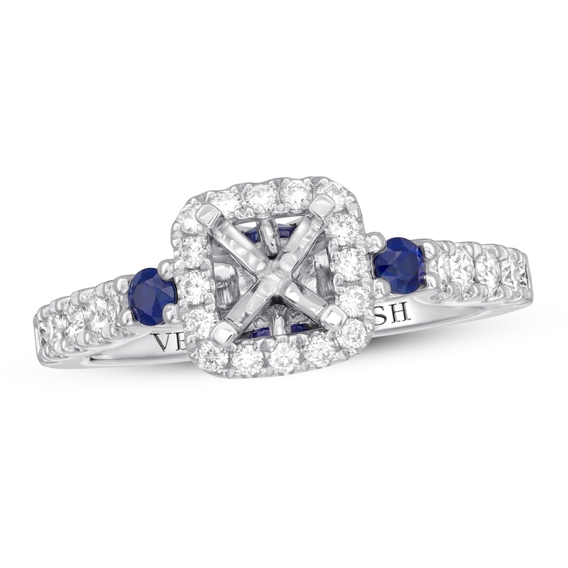 Previously Owned Vera Wang WISH Ring Setting 1/2 cttw Diamonds 14K ... Previously Owned Vera Wang WISH Ring Setting 1/2 cttw Diamonds 14K ...