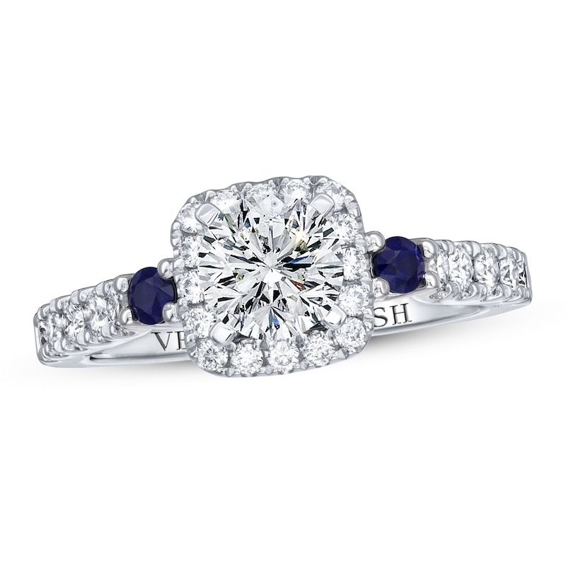 Previously Owned Vera Wang WISH Ring Setting 1/2 cttw Diamonds 14K ... Previously Owned Vera Wang WISH Ring Setting 1/2 cttw Diamonds 14K ...