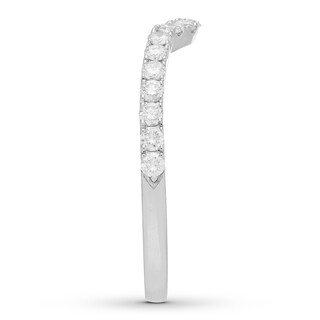 Previously Owned Neil Lane Wedding Band 3/8 ct tw Diamonds 14K White ...