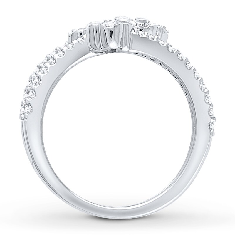 Previously Owned Diamond Ring 1 carat tw Round-cut 14K White Gold | Jared