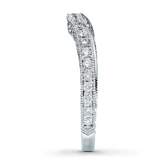Previously Owned Neil Lane Wedding Band 1/3 ct tw Diamonds 14K White ...
