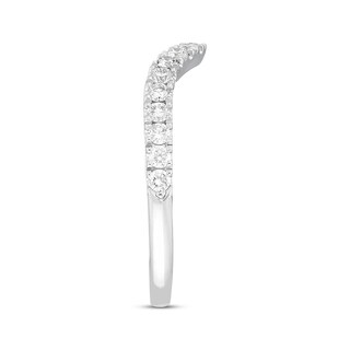 Previously Owned Neil Lane Wedding Band 3/8 ct tw Diamonds 14K White ...