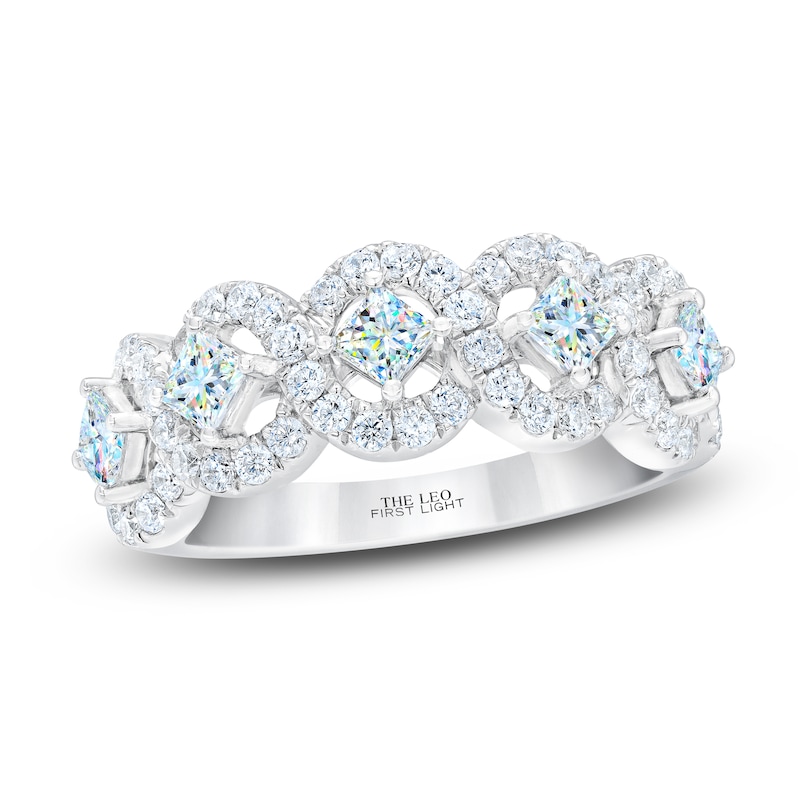 Previously Owned THE LEO First Light Diamond Anniversary Band 1-1/4 ct ...