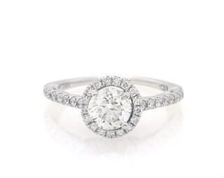 Previously Owned Diamond Engagement Ring 1-1/2 ct tw 14K White Gold | Jared