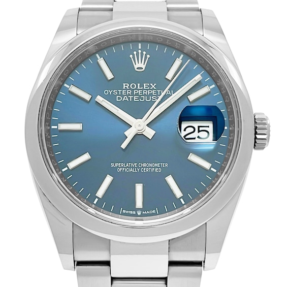 Previously Owned Rolex Datejust Watch 82623303958 | Jared